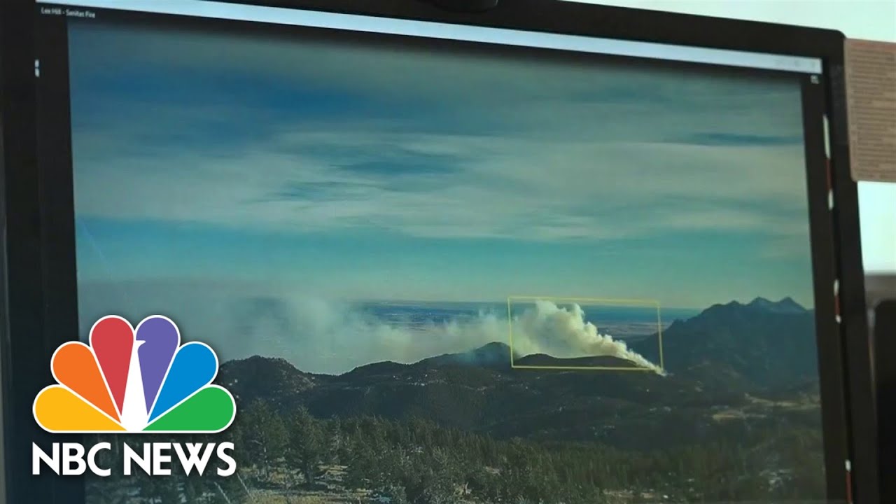How one Colorado fire department is testing AI to fight wildfires - The ...
