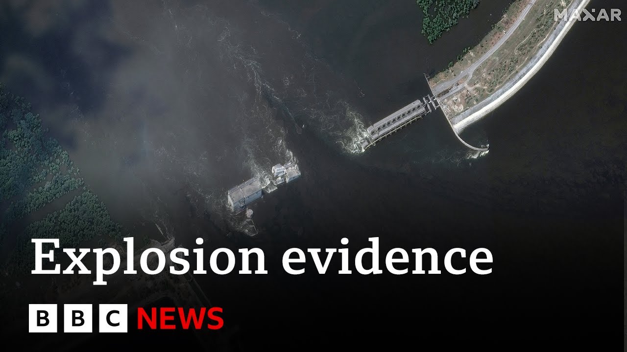 What we know about Ukraine dam explosion evidence - BBC News - The ...