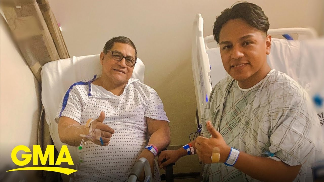 Son donates kidney to his father - The Global Herald