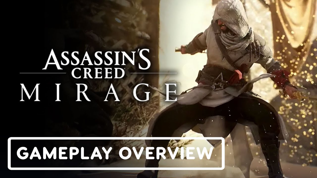 Assassin's Creed: Mirage - Official Gameplay Overview Trailer | Ubisoft ...