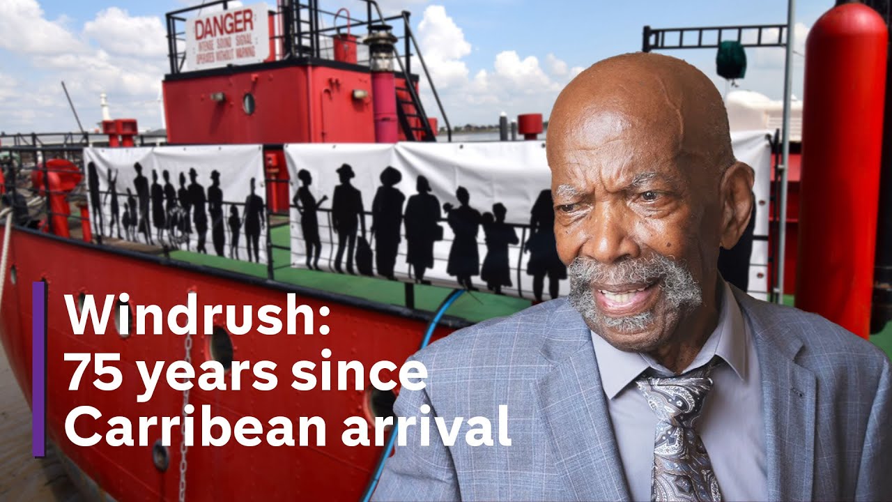 Windrush: Caribbean passengers celebrated after 75 years in UK - The Global Herald