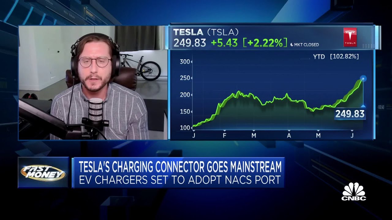 Tesla’s charging connector is on pace to become the North America EV ...
