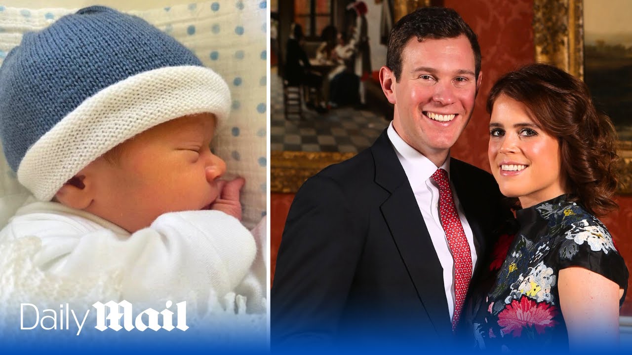 Princess Eugenie gives birth to new baby Ernest - The Global Herald