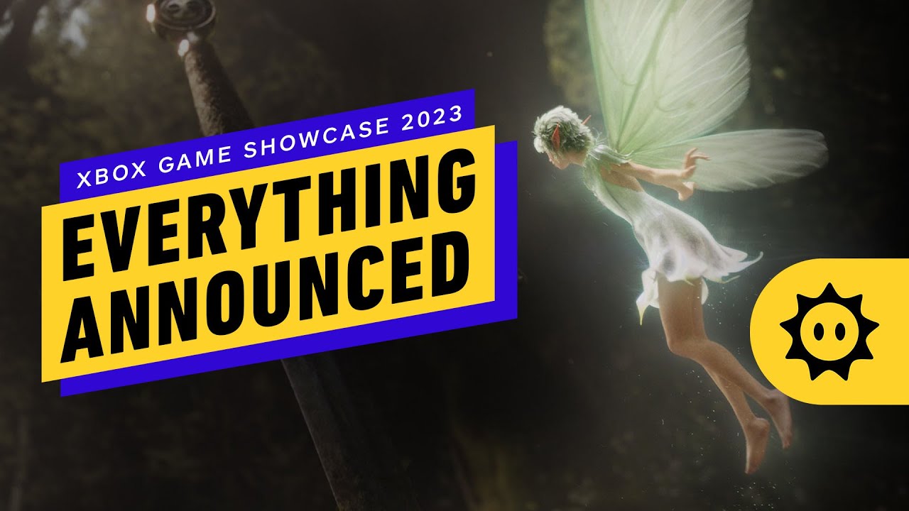 Everything Announced at the Xbox Game Showcase 2023 - The Global Herald