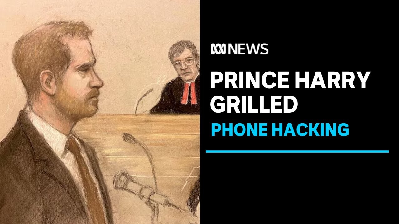Prince Harry cross-examined by Mirror's legal team | ABC News - The ...