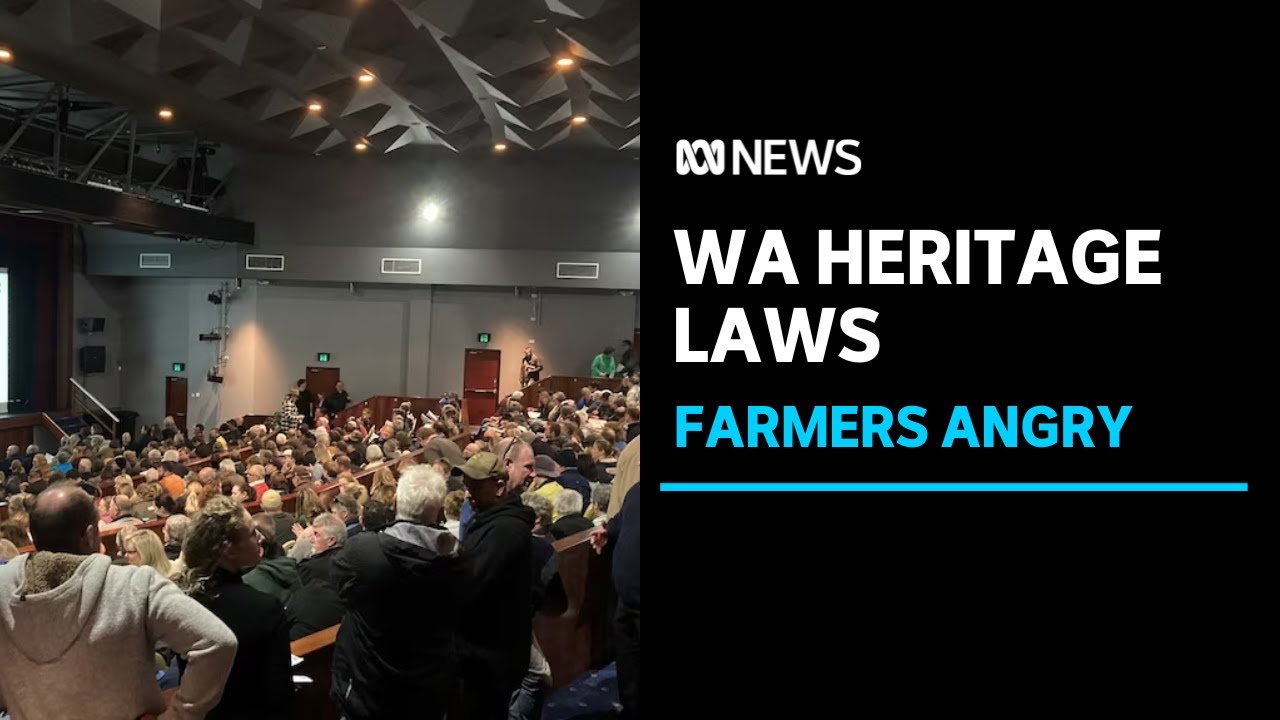 Almost 30,000 people call for a delay to WA's controversial heritage ...