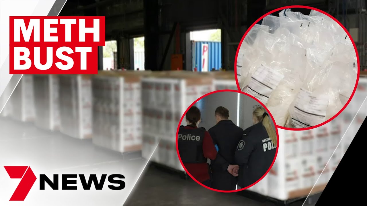 Drug dealers attempt to flood Melbourne streets with 19 million hits of ...
