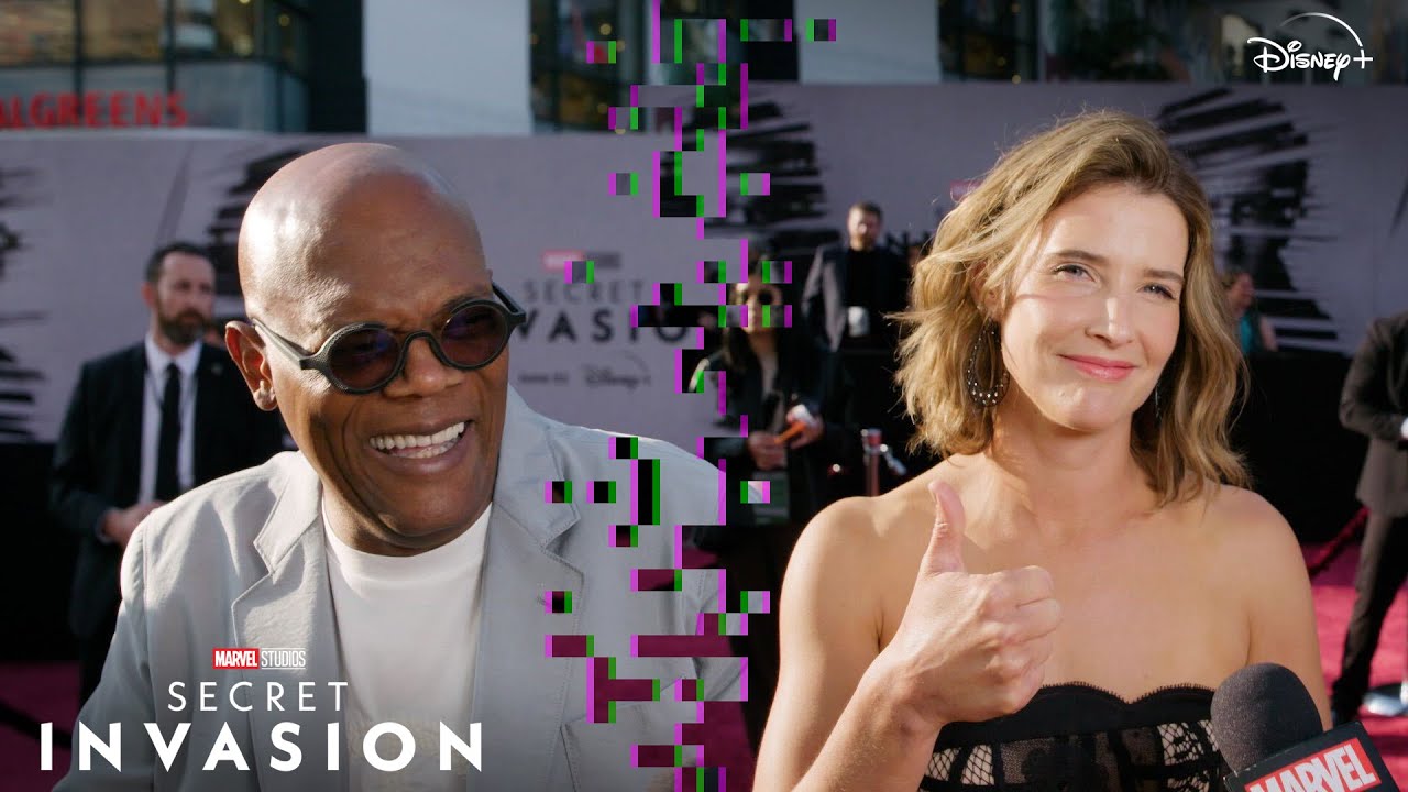 Red Carpet Skrull Takeover | The Cast and Creators of Marvel Studios' Secret Invasion - The ...