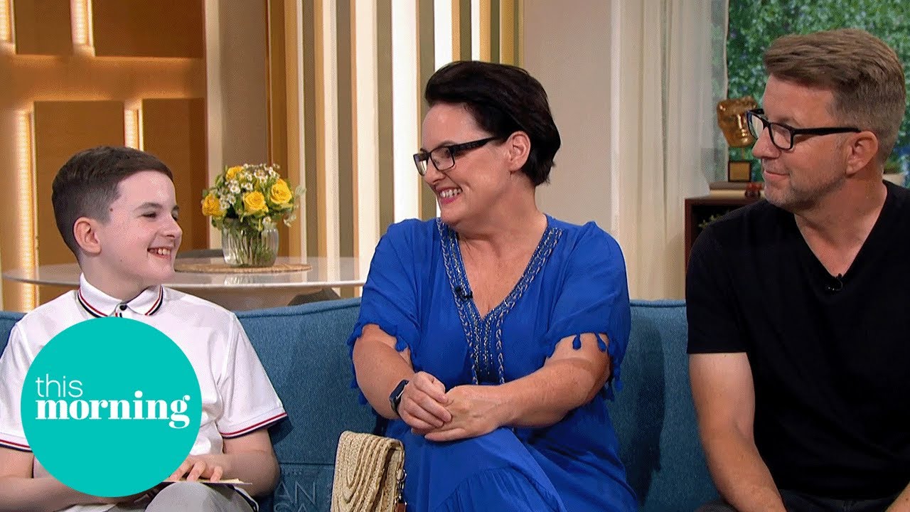 The Incredible Little Finley Joins Us After Having His Second ...