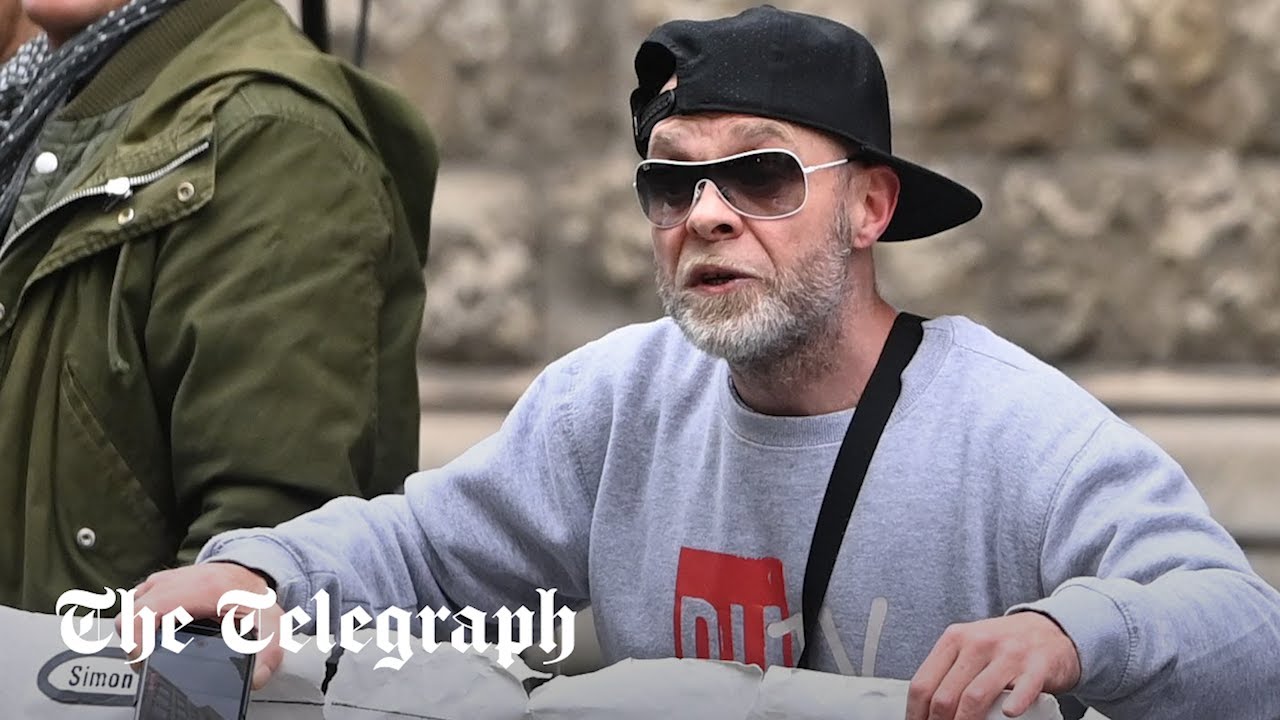 East 17 singer Brian Harvey interrupts BBC News coverage of Prince ...