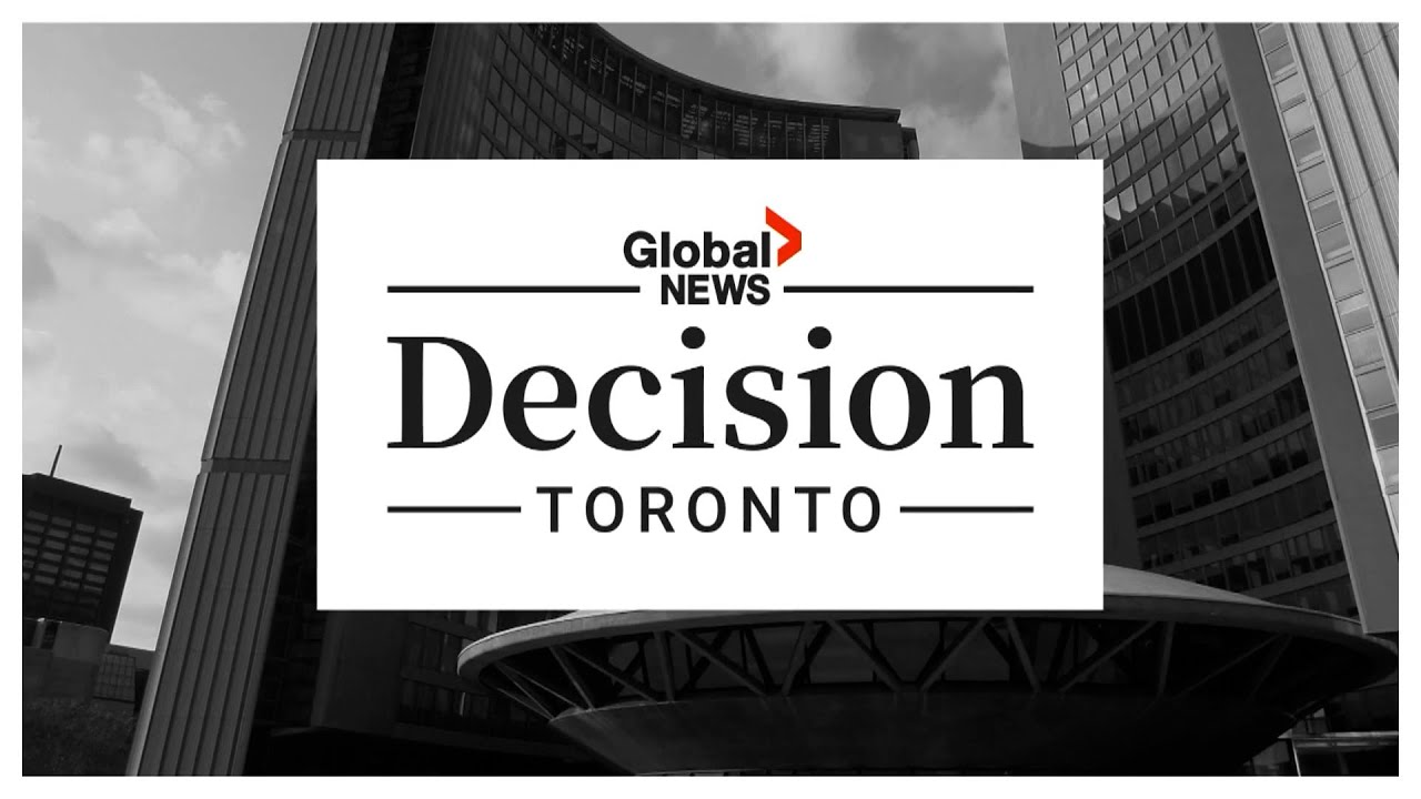 Toronto election: Who will win the race for mayor? | LIVE - The Global ...