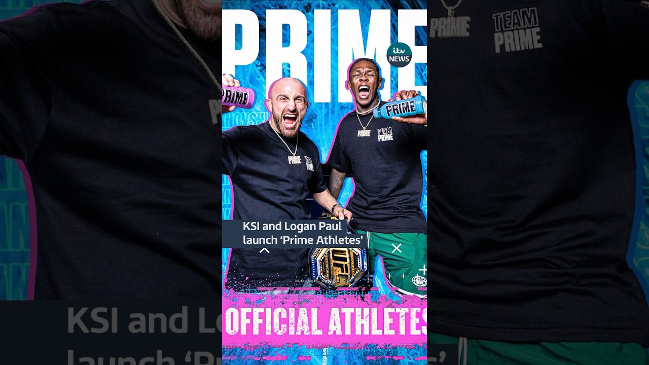 KSI and Logan Paul launch ‘Prime Athletes’ with UFC fighters sponsored ...