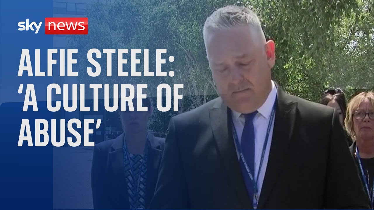 Alfie Steele: 'Evidence of a culture of abuse, cruelty and torture ...