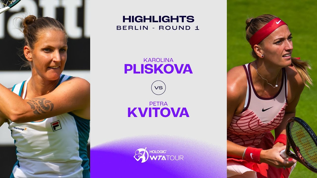 Anhelina Kalinina vs. Karolina Pliskova | 2023 San Diego Round 1 | WTA ...