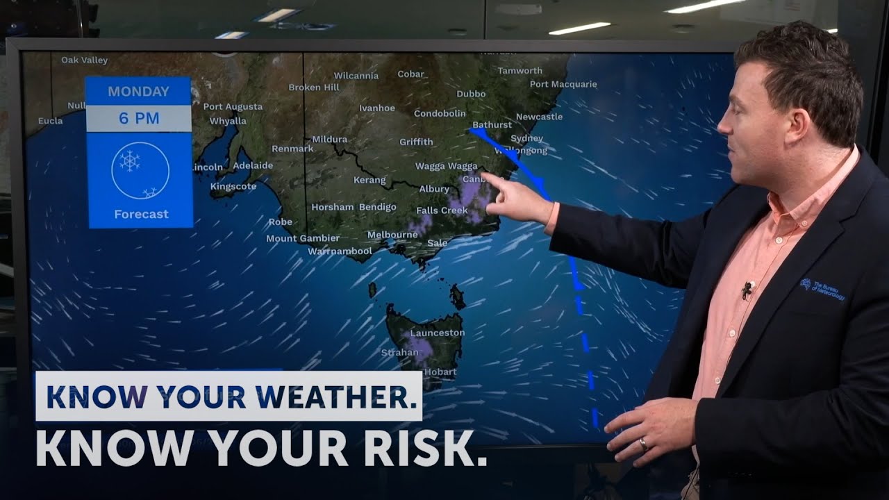 Australia Weather: Weather Update: Snow, frost and rain this week- 19 ...