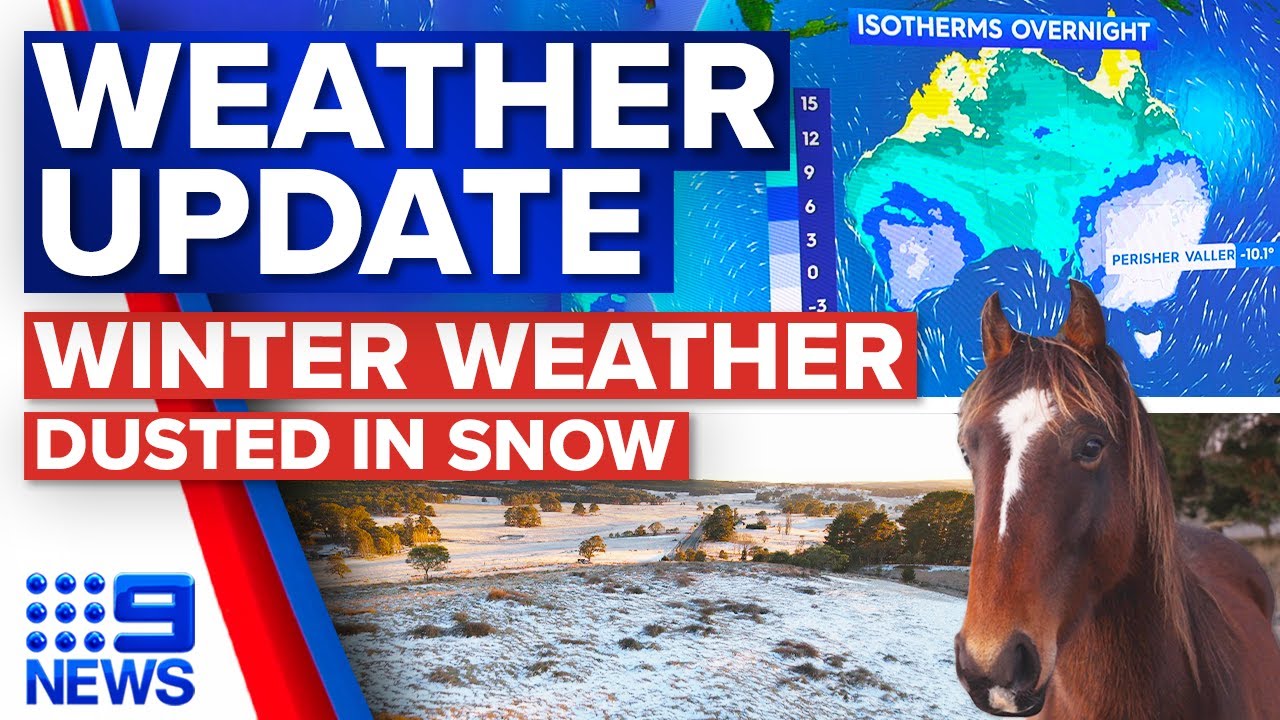 Australian Weather Forecast: Rain and Temperature Outlook - June 21 | 9 ...