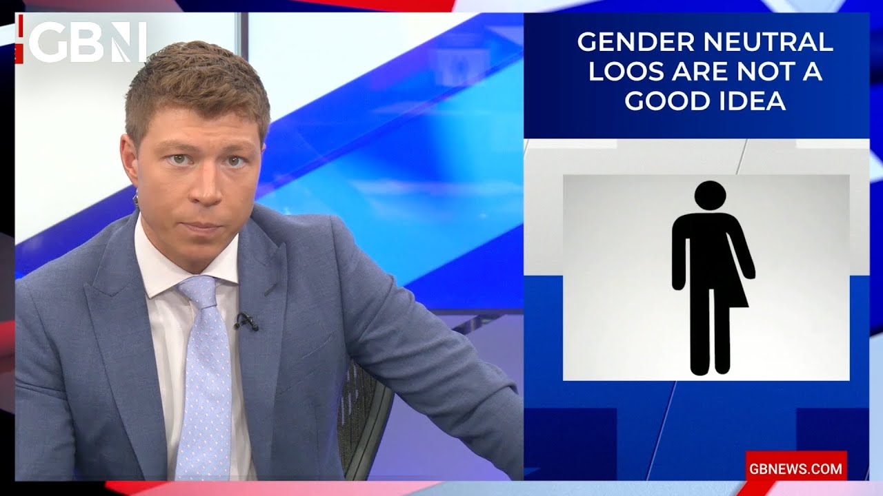 Patrick Christys: Does anybody really think gender-neutral loos in ...