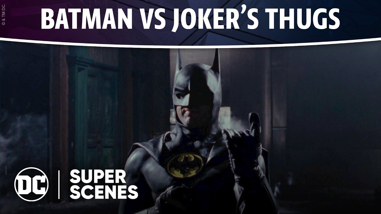 Batman (1989) - Vs. Joker's Thugs | Super Scenes | DC - The Global Herald
