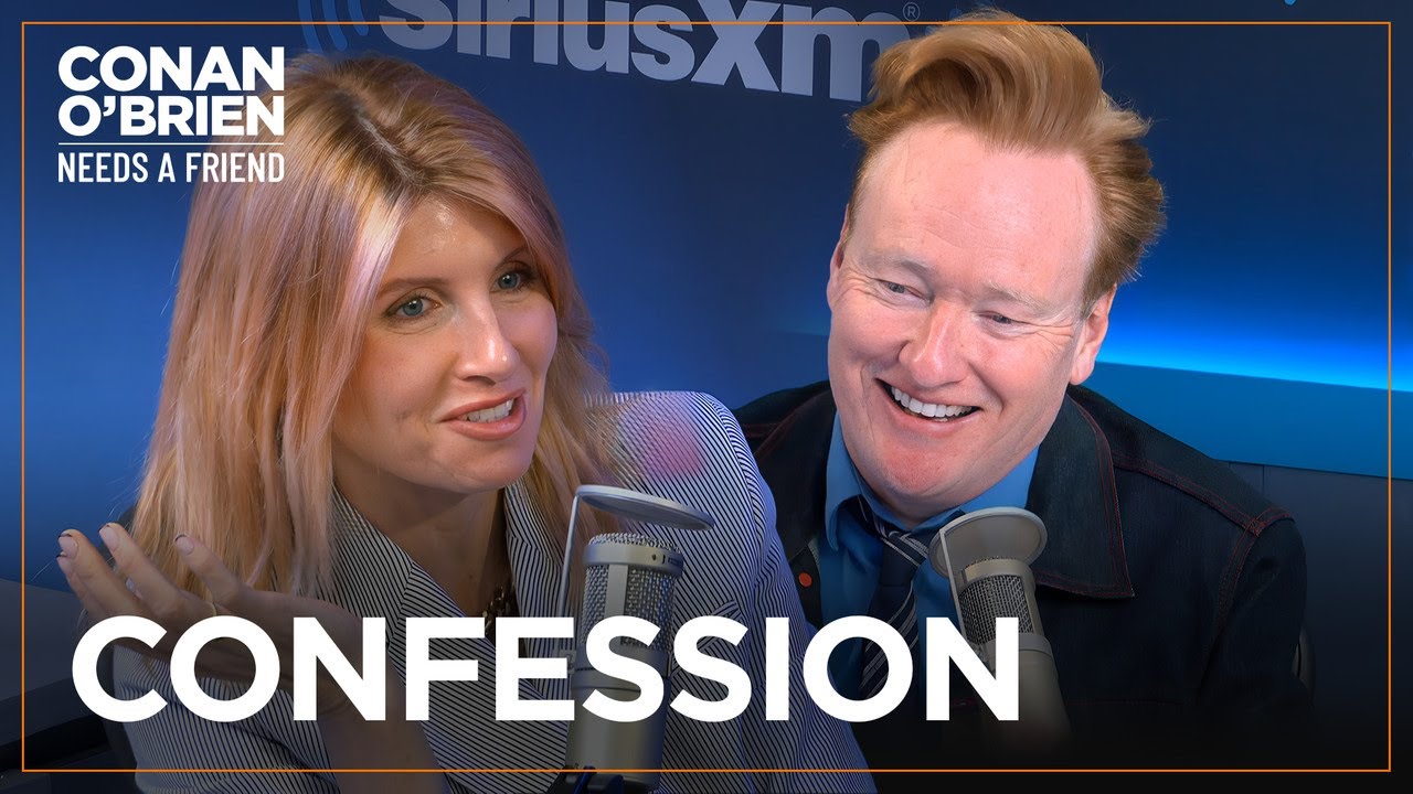 Sharon Horgan & Conan Used To Make Up Misdeeds During Confession | Conan O'Brien Needs A Friend ...