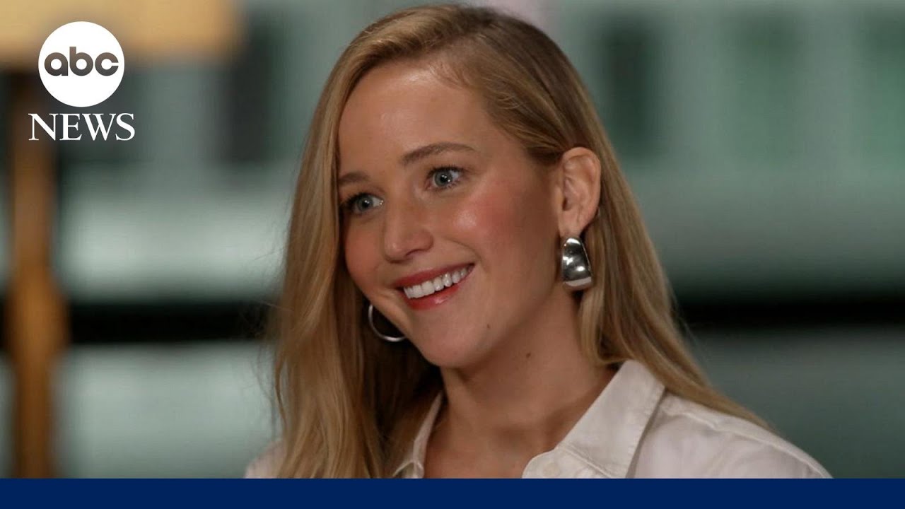 Jennifer Lawrence returns to the big screen for her comedy debut - The ...