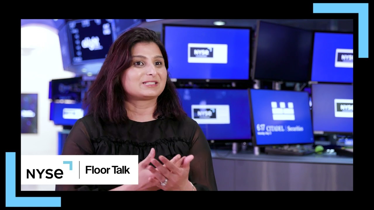Garima Kapoor, Co-Founder of MinIO, joins NYSE Floor Talk - The Global ...