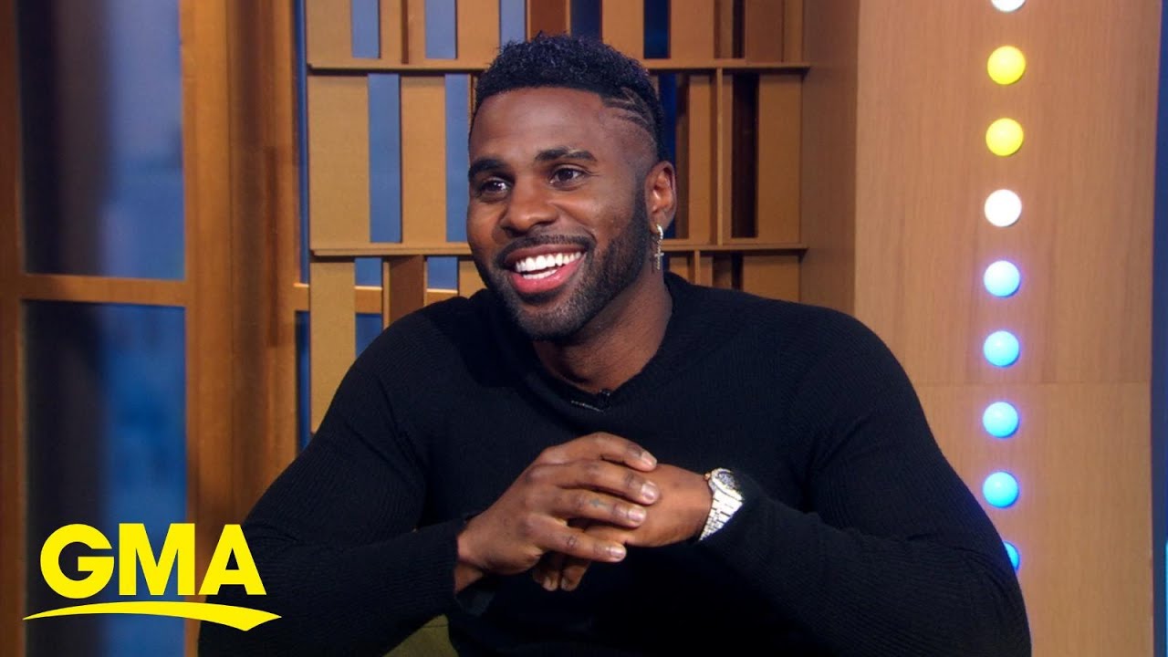 Jason Derulo talks new book, 'Sing Your Name Out Loud' l GMA - The ...