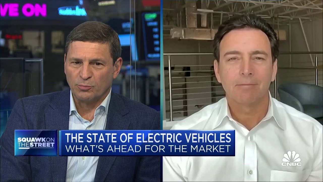 Chinese EV products are very good, says former Ford CEO Mark Fields ...