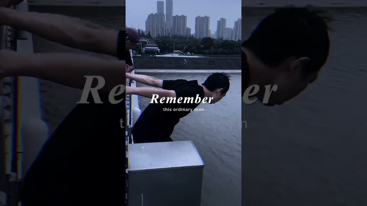 Deliveryman jumps off 10 meter bridge to save woman - The Global Herald