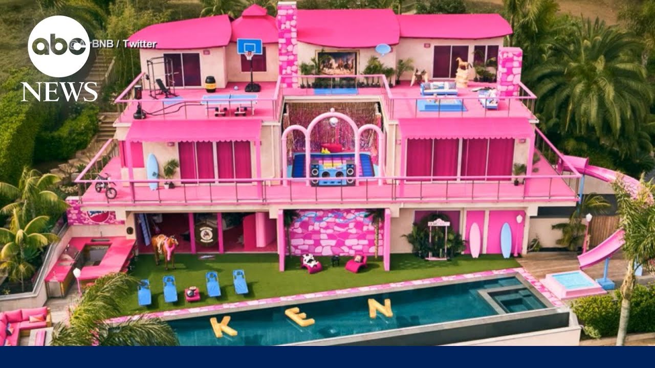 A Real Life Barbie Dream House Pops Up In California The Global Herald