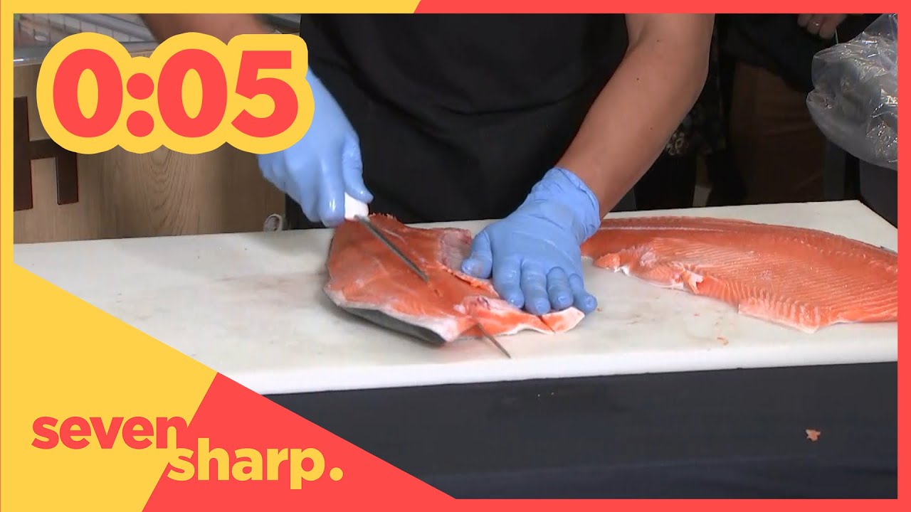 Attempting to break Gordon Ramsay's fillet-a-fish world record - The ...