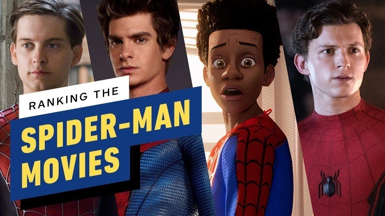 Spider-Man Movies Ranked From Worst to Best (Across the Spider-Verse ...
