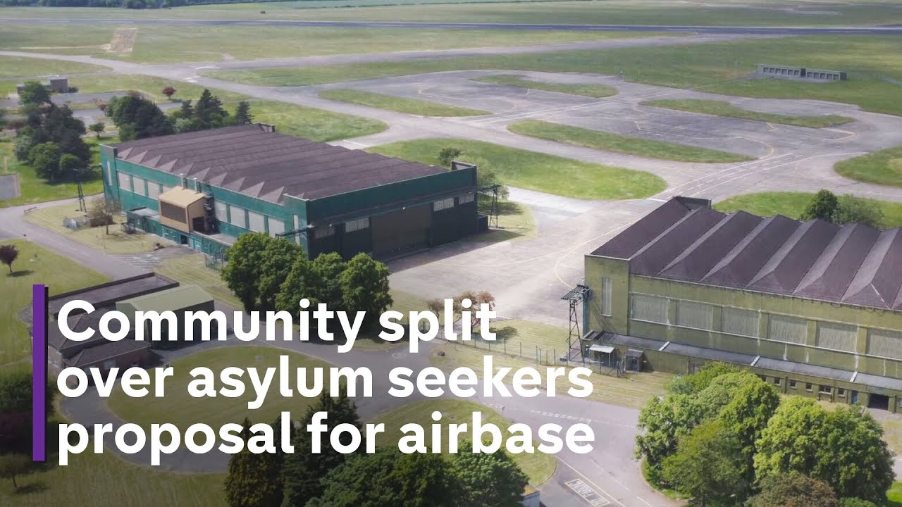 RAF Scampton: Nearby residents react to proposals to house 2,000 asylum ...
