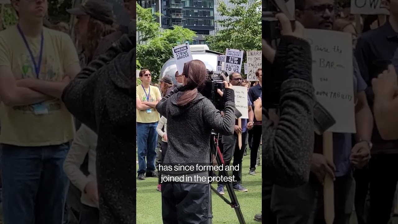 Amazon Employees Walk Out to Protest Return to Office Policies - The ...