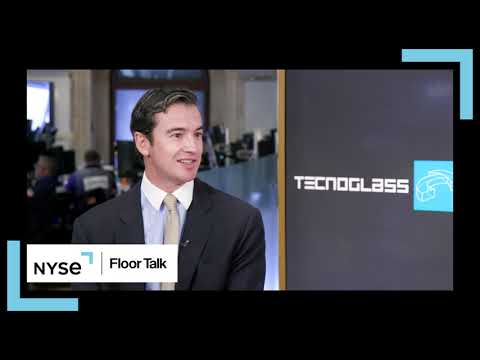 Tecnoglass is a manufacturer of high-end glass and windows with 95% of ...