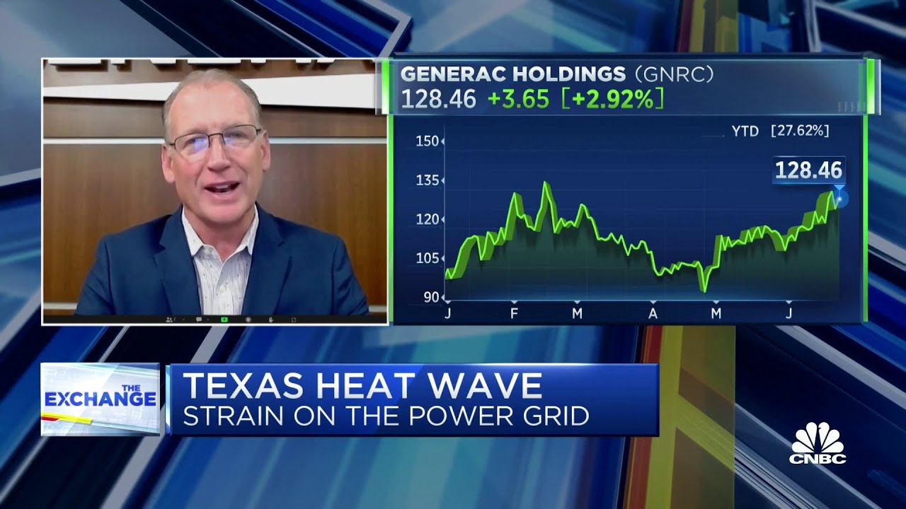 Generac CEO Aaron Jagdfeld: Momentum to electrify more things is adding ...