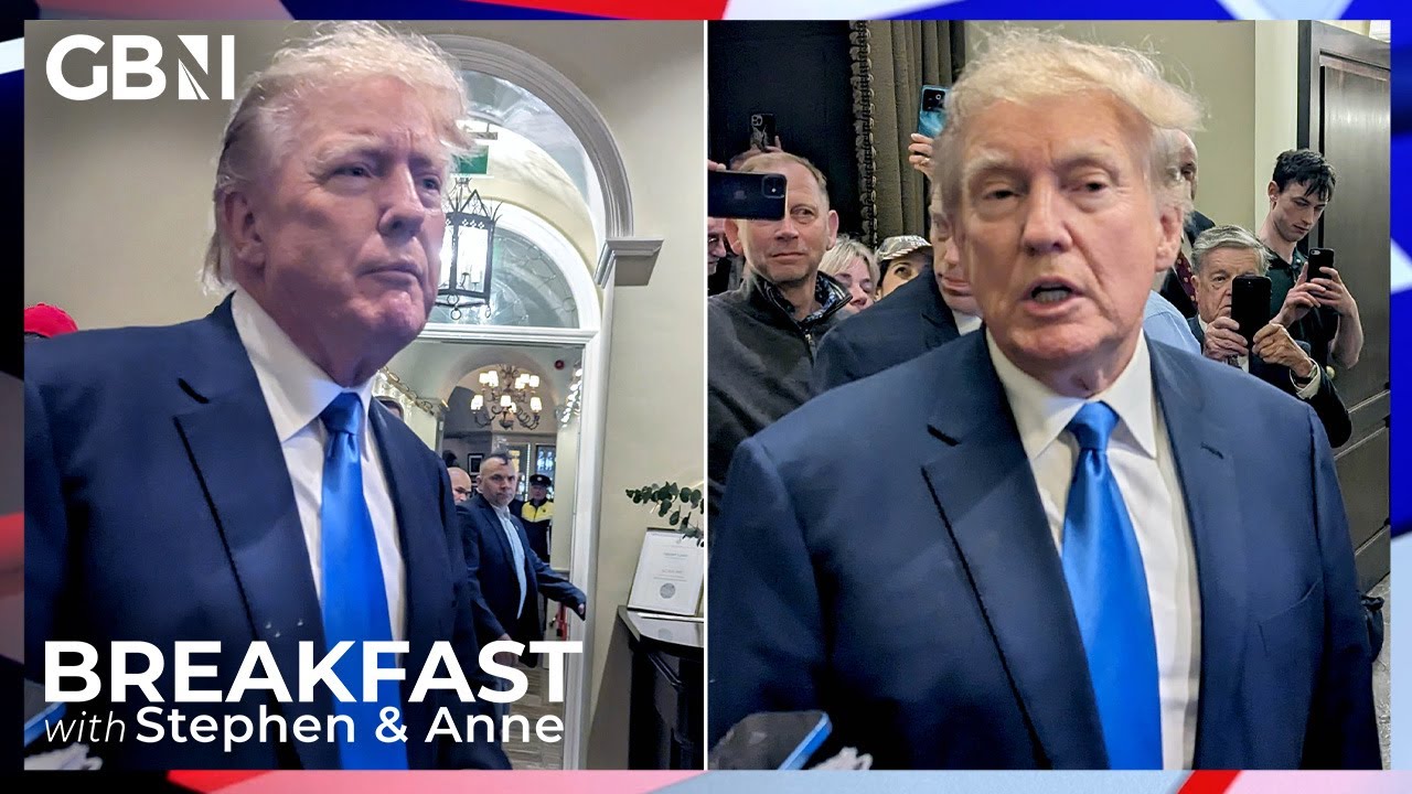Donald Trump had to try 'prove innocence' because he was 'assumed ...