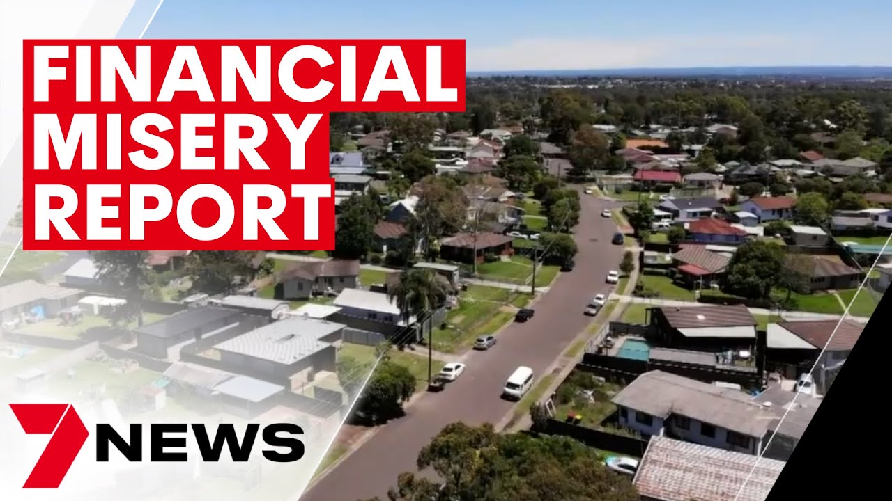 Inflation and high rates creating Australia's financial misery | 7NEWS ...