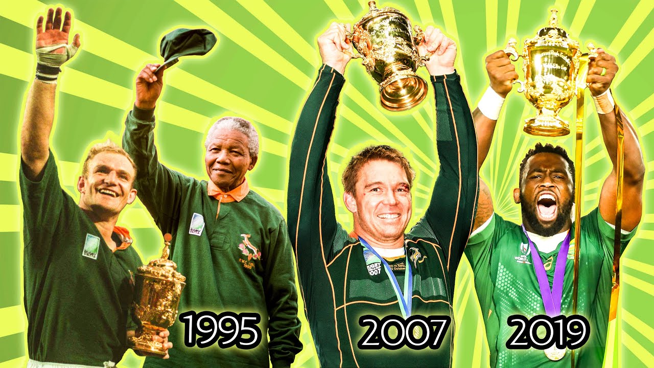 South Africa's INCREDIBLE Rugby World Cup journey in 15 minutes - The ...
