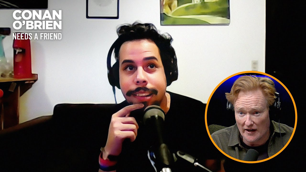 Conan Helps A Fan’s Radio Show Gain Listeners | Conan O’Brien Needs a ...