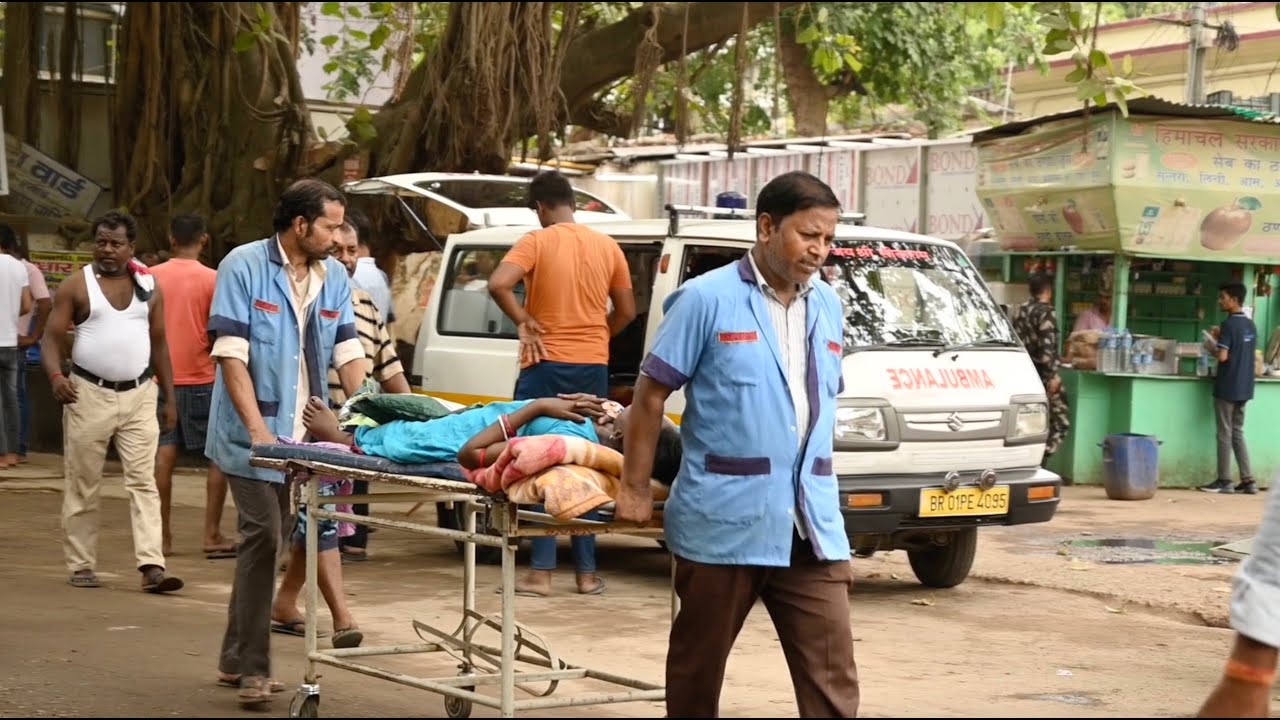 Scorching heatwave in two Indian states overwhelms hospitals - The ...