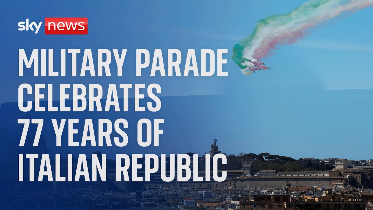 Watch live: Celebrations and military parade to mark 77 years of the ...