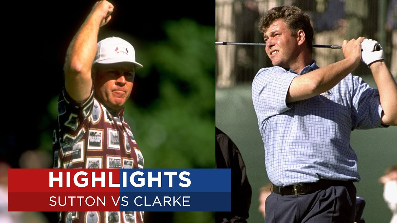 Hal Sutton vs Darren Clarke | Extended Highlights | 1999 Ryder Cup ...