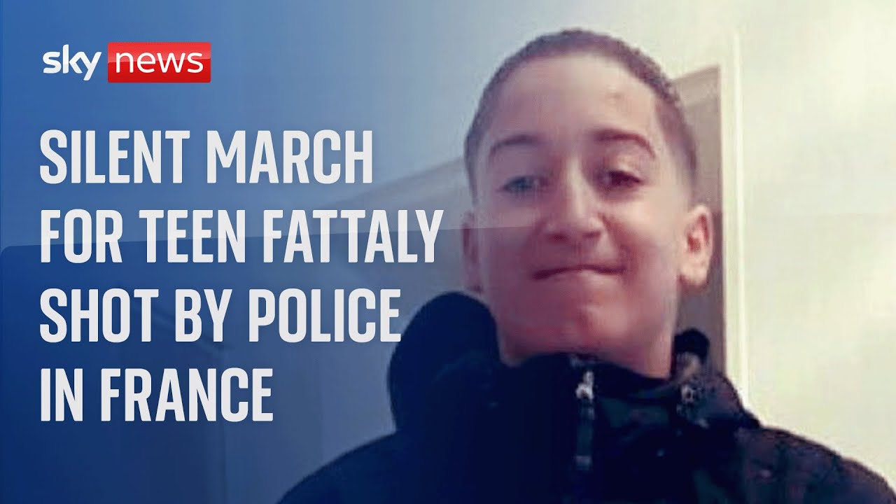 Watch live: Silent march for teen fatally shot by police officer in ...