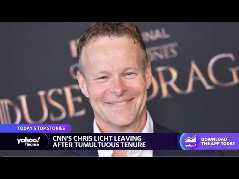 CNN chief Chris Licht ousted after brief tenure - The Global Herald