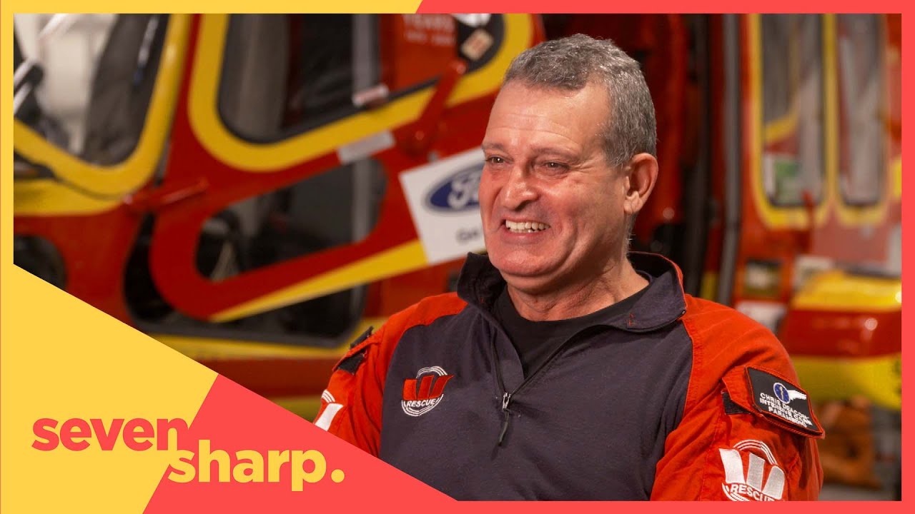 Paramedic hero signing off after 30 years on the Westpac Rescue ...