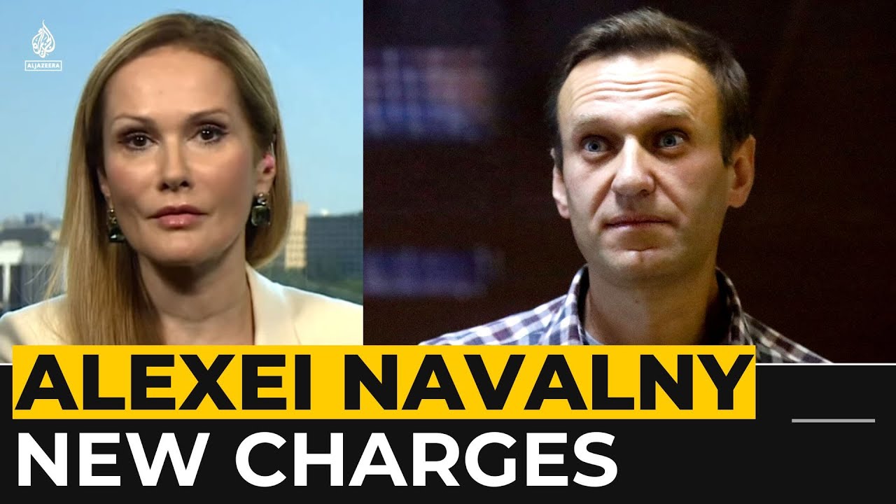 Alexei Navalny in court: Russian gov't critic face 30 years in prison ...