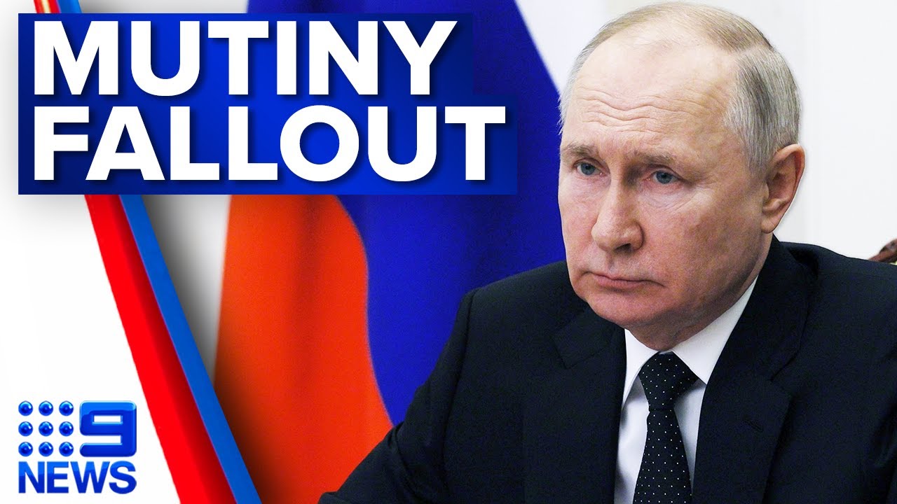 Cracks believed to be starting to show in Vladimir Putin's rule over ...