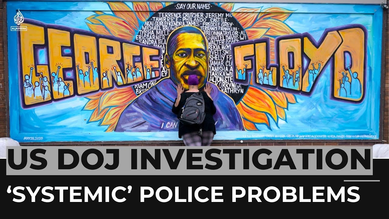 US DOJ: ‘Systemic’ police problems led to murder of George Floyd - The ...