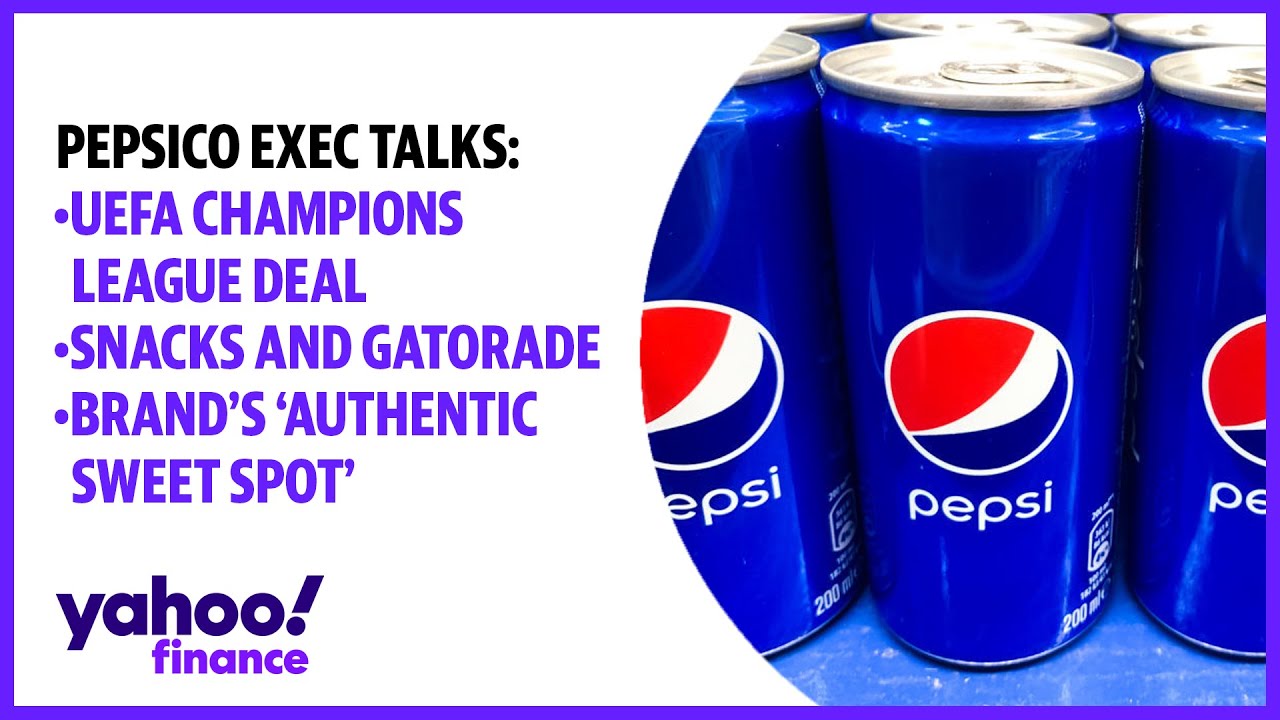 Pepsi exec discusses UEFA league deal, inclusion, snacks and gatorade ...