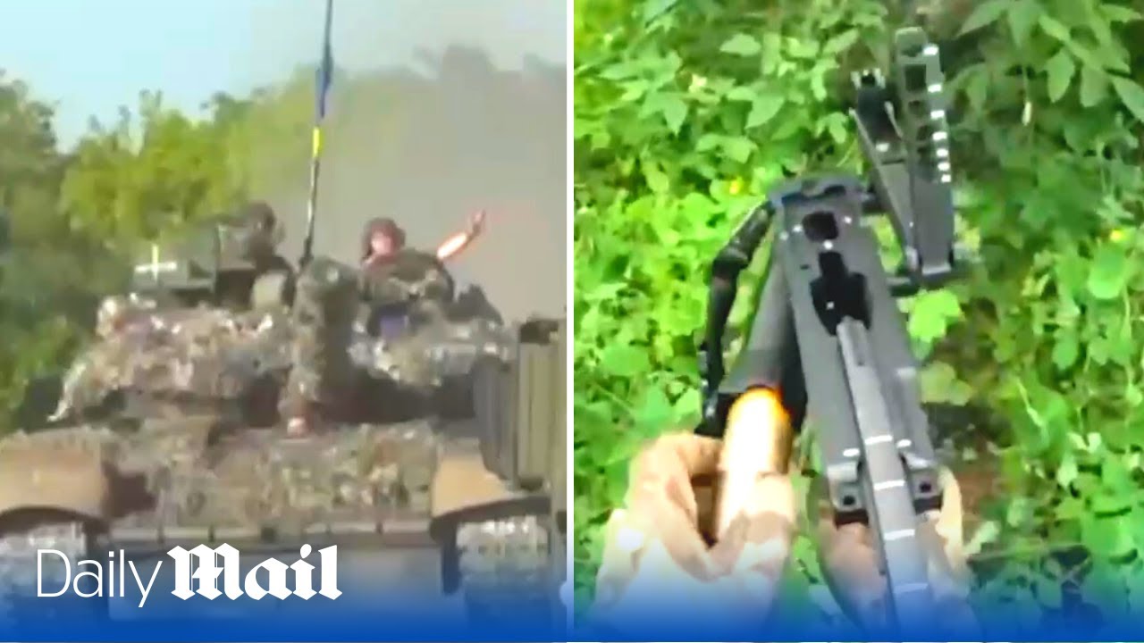 Hero Ukrainian special forces rescue soldier from gun battle - The ...